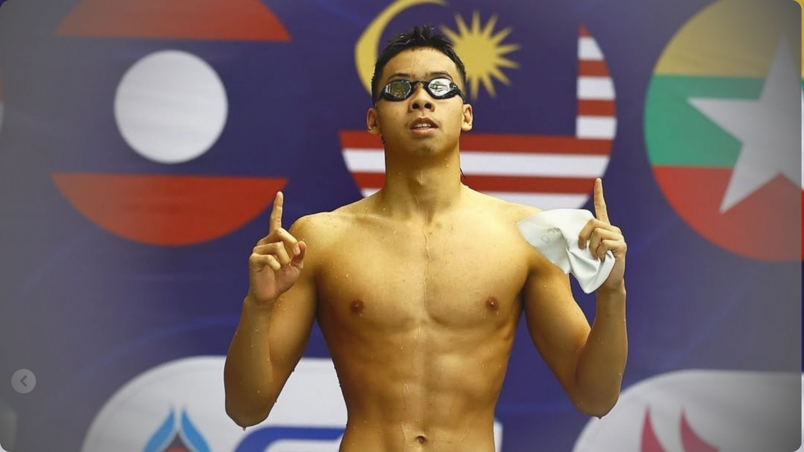 Siapa Jason Donovan Yusuf? Perenang Muda yang Lolos dari Debut ke Emas ...